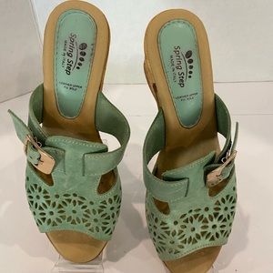 Spring Step | Shoes | Spring Step Comfort Sandals Italy Leather Upper ...